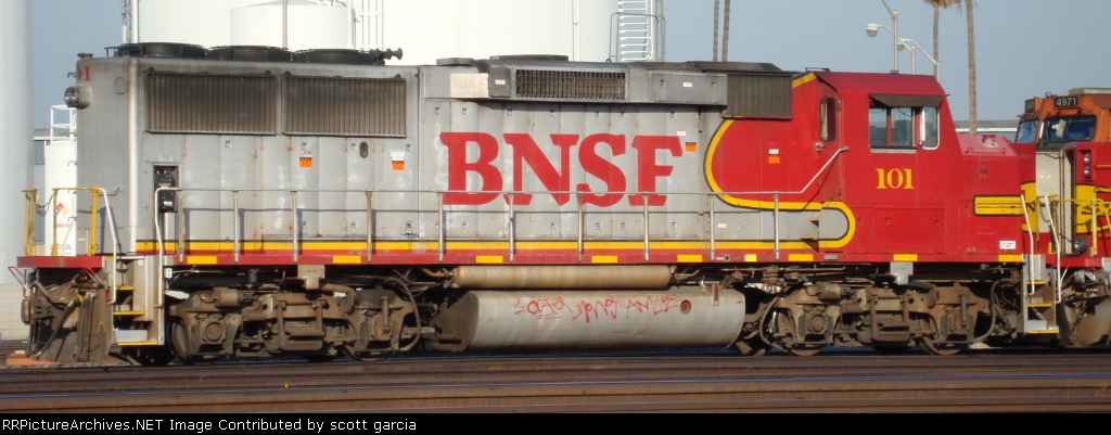 BNSF 101
